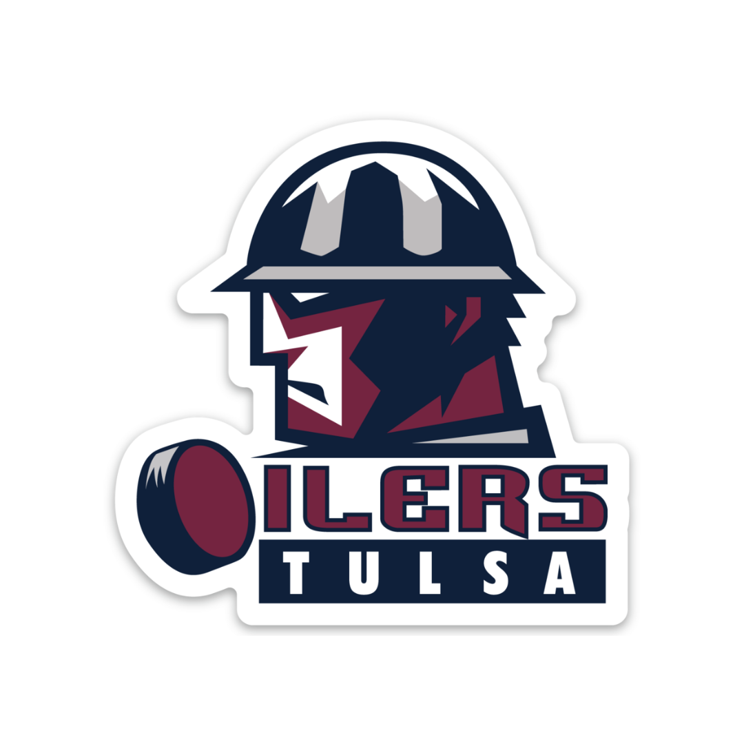 N - 23/24 Tulsa Oilers Primary Logo Magnet | Tulsa Oilers Store