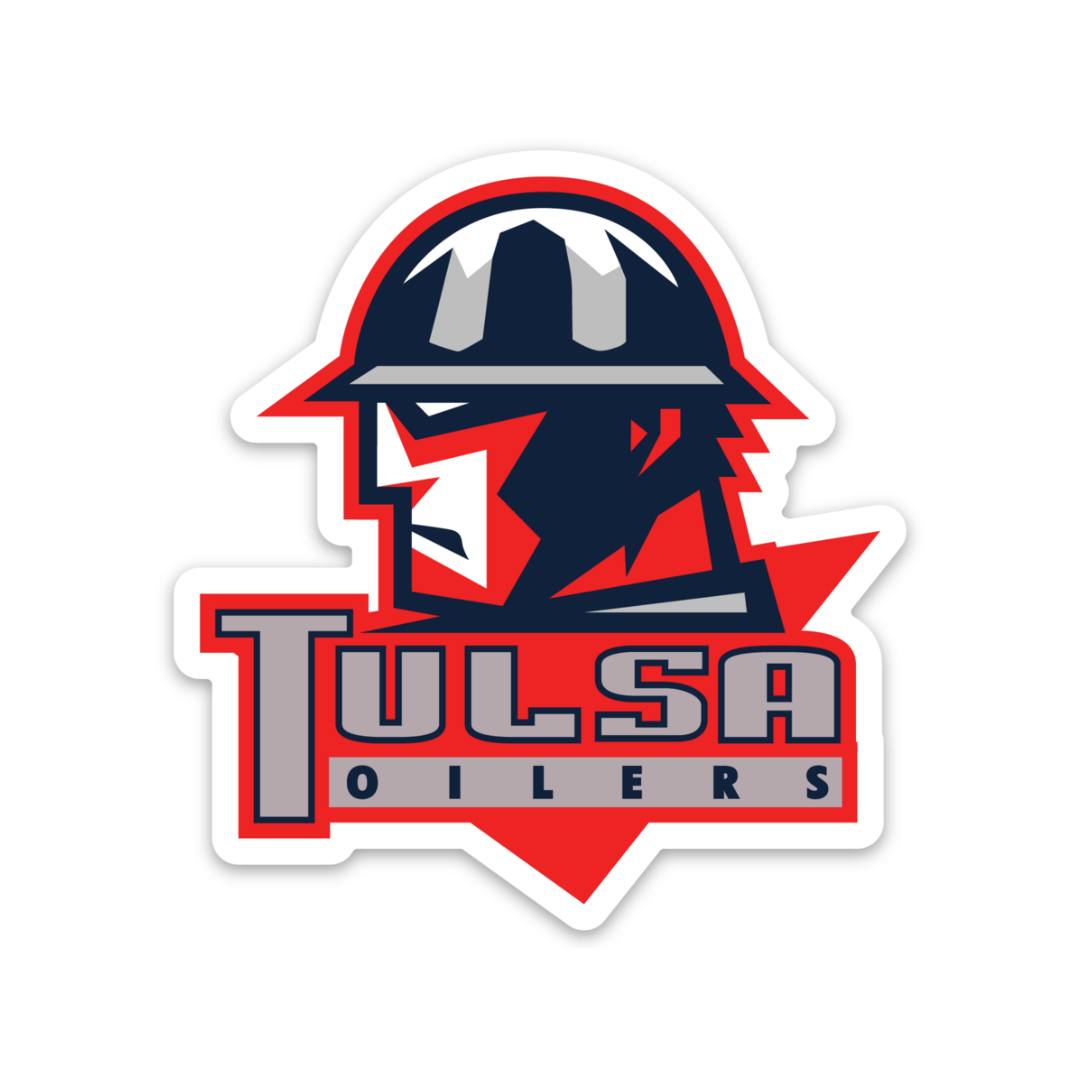 N - 23/24 Tulsa Oilers 3rd Alternate Magnet | Tulsa Oilers Store