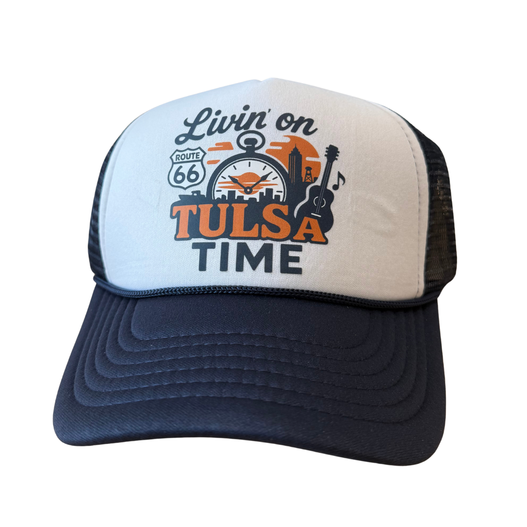 HW - Livin' on Tulsa Time Hat | Tulsa Oilers Store