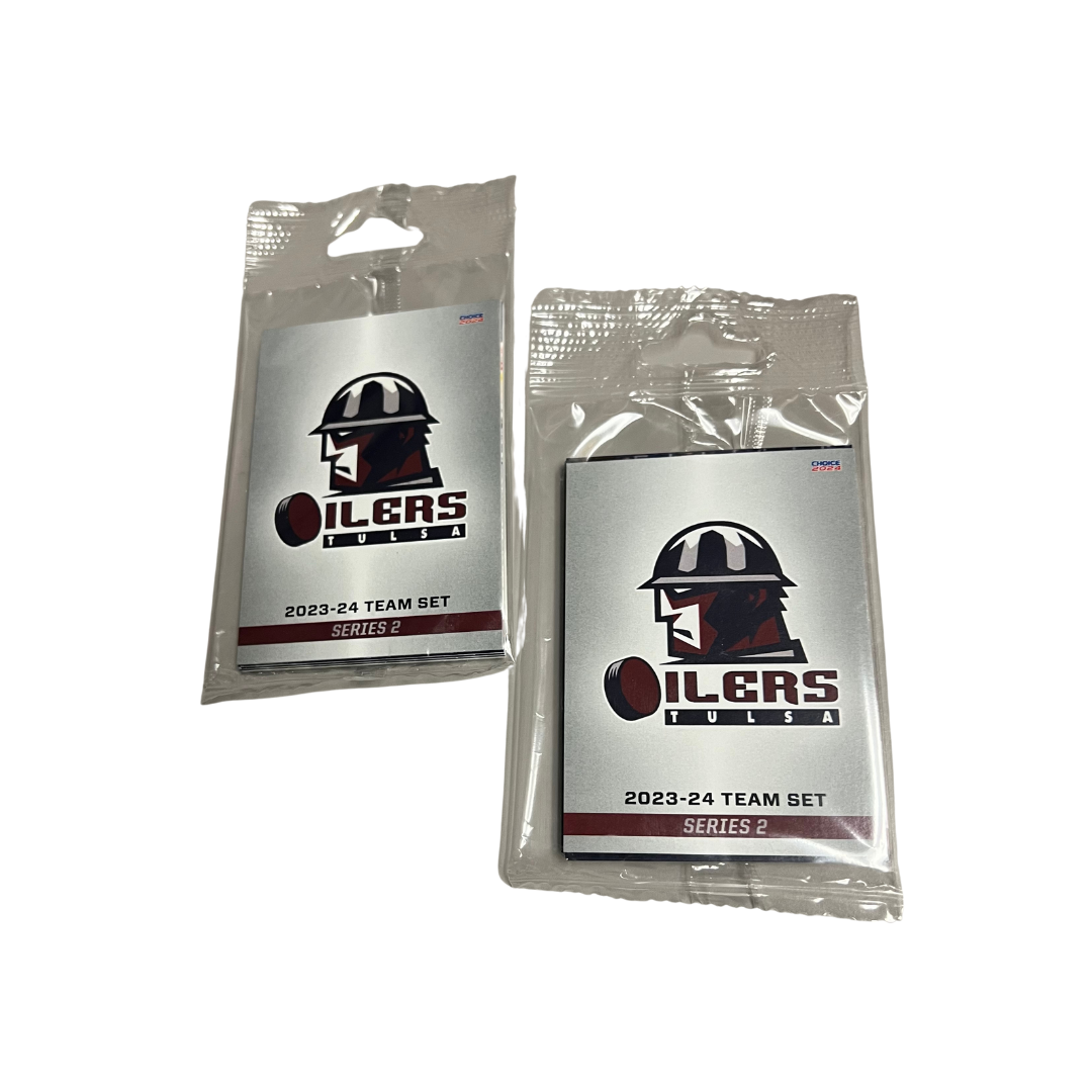 N - 23/24 Series 2 Oilers Team Booster Set | Tulsa Oilers Store