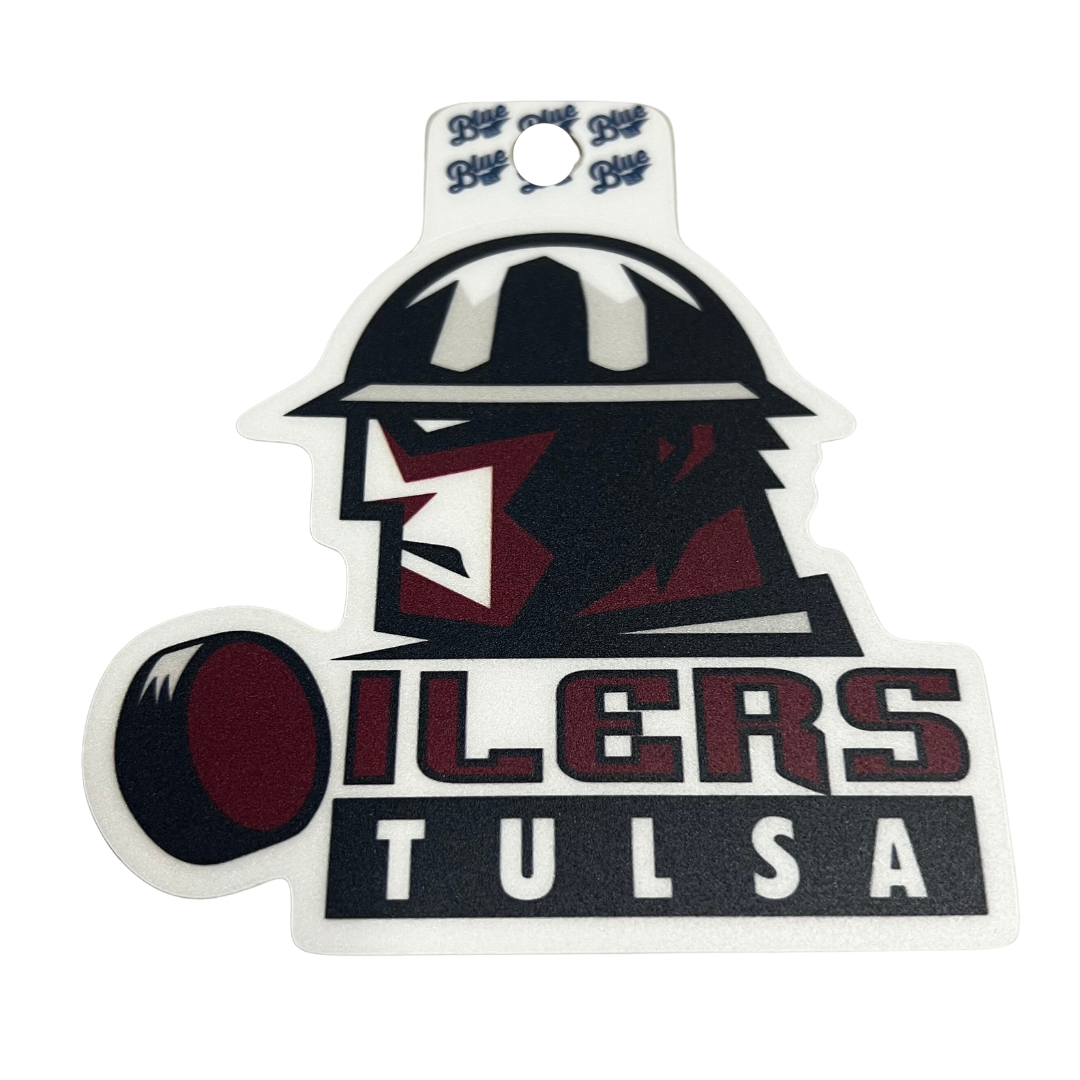 N - 23/24 Tulsa Oilers Primary Logo Sticker | Tulsa Oilers Store
