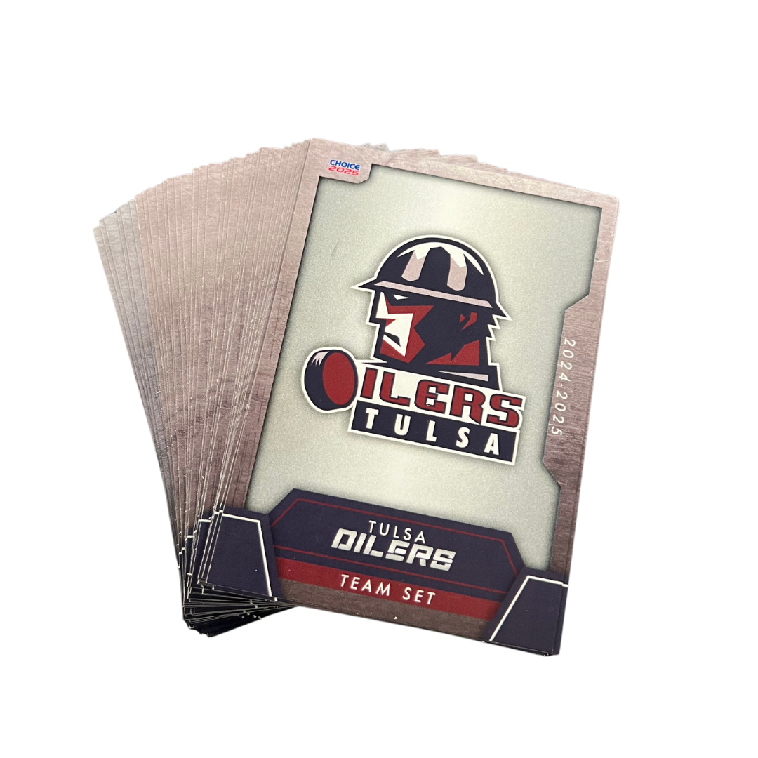 N - 24/25 Oilers Team Pack Player Cards | Tulsa Oilers Store