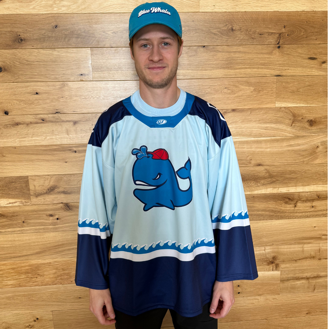 JR - Rt. 66 Blue Whales Light Replica | Tulsa Oilers Store