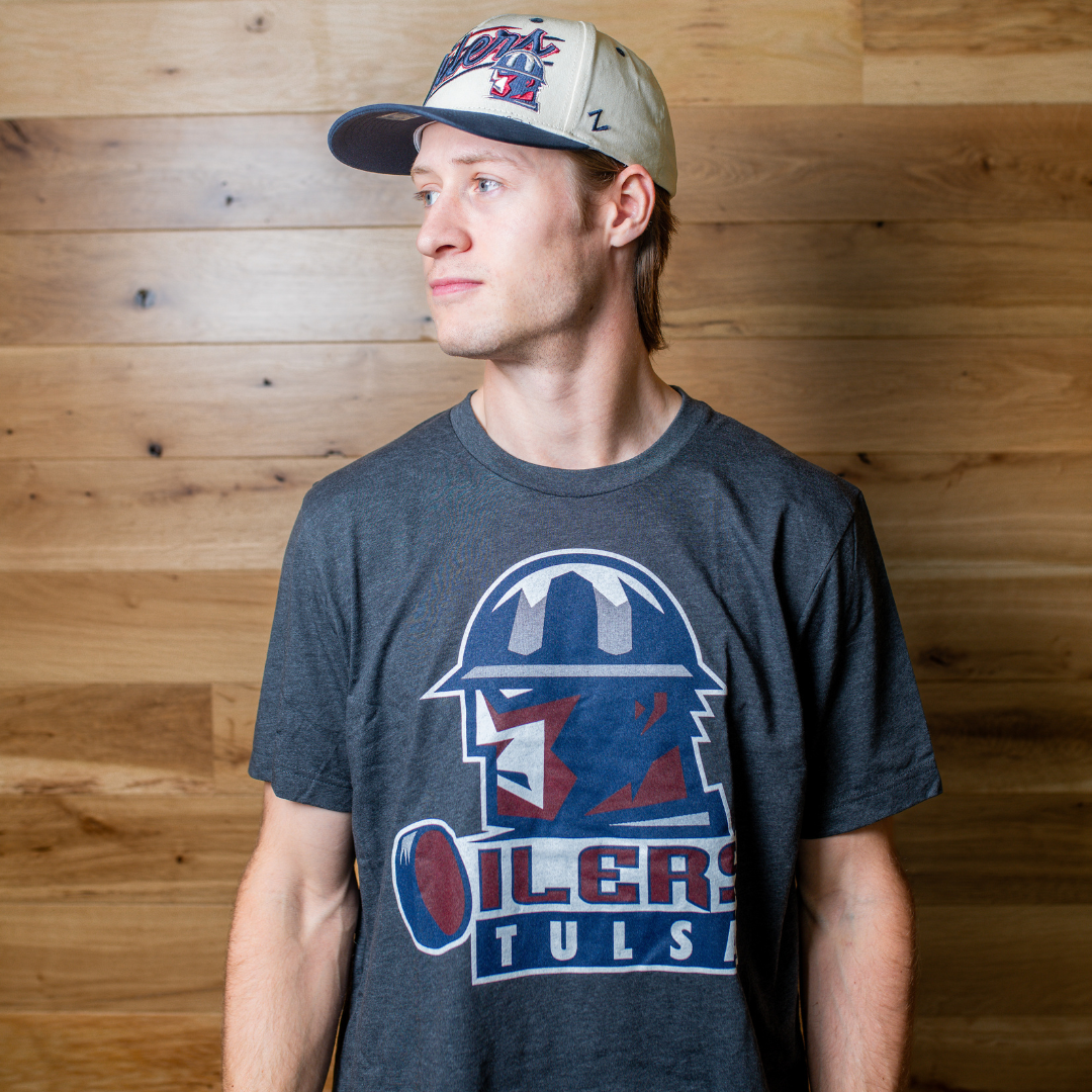 AA - 22/23 Tulsa Oilers Primary Logo Tee | Tulsa Oilers Store