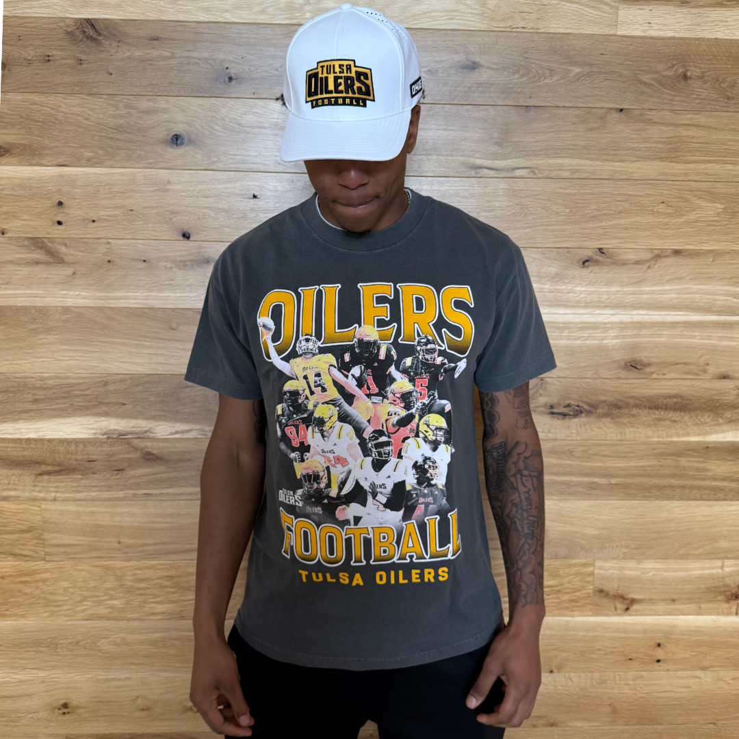 FAA - 2025 Oilers Football Player Tee