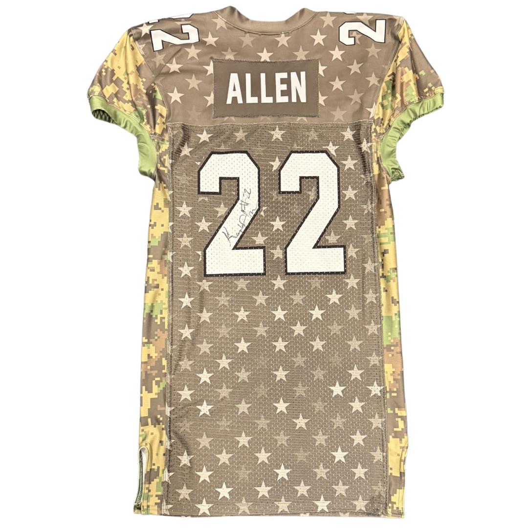 FJ - 2025 Military Appreciation Allen #22 Jersey | Tulsa Oilers ...