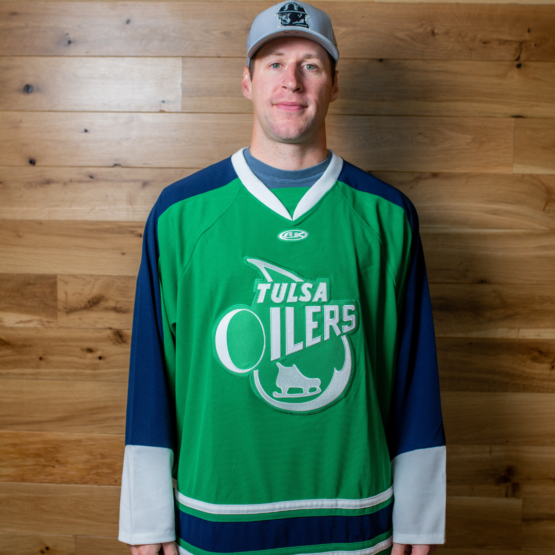 JR - 24/25 ALTERNATE 4th Replica | Tulsa Oilers Store