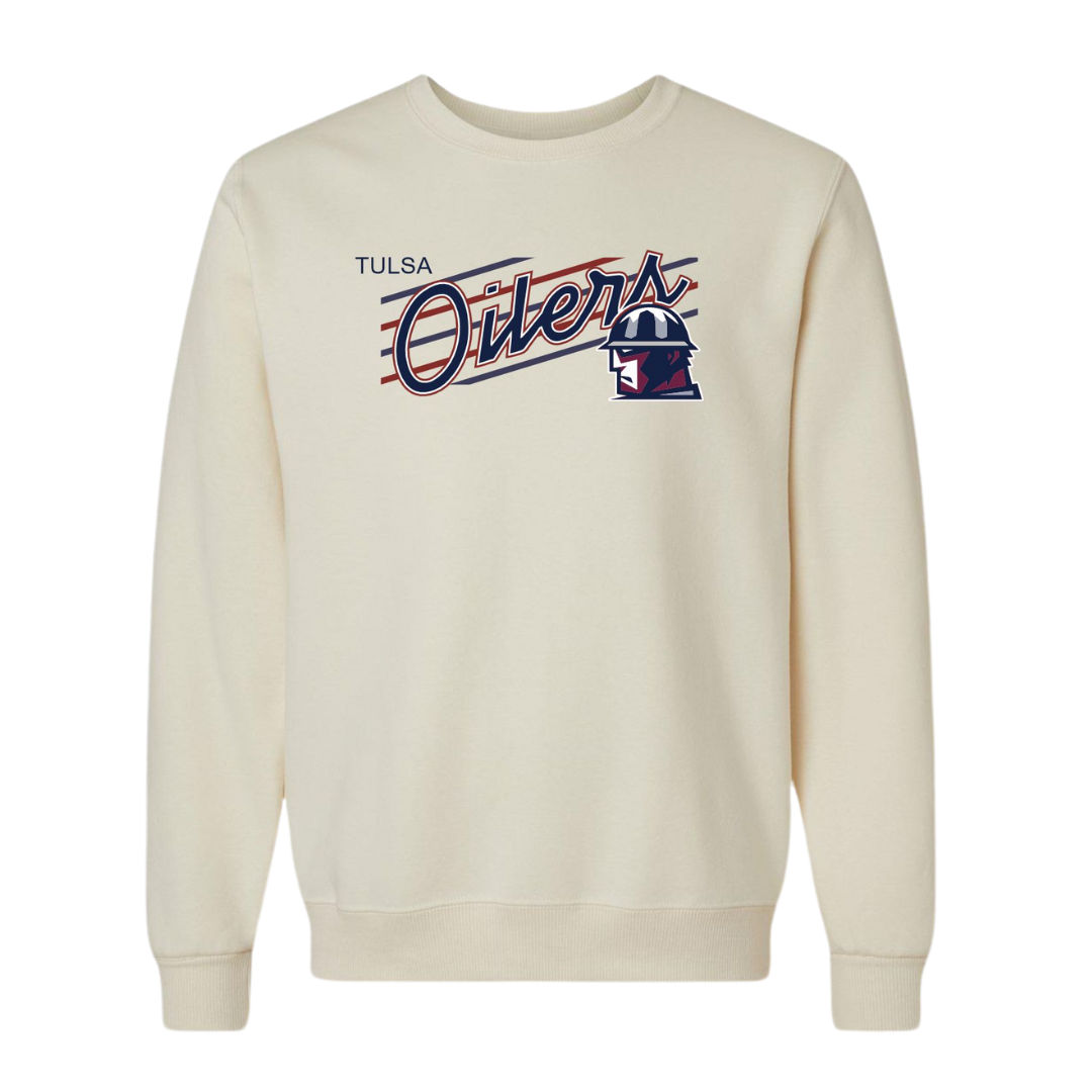 AA - 24/25 Oilers Marquee Crewneck | Tulsa Oilers Store