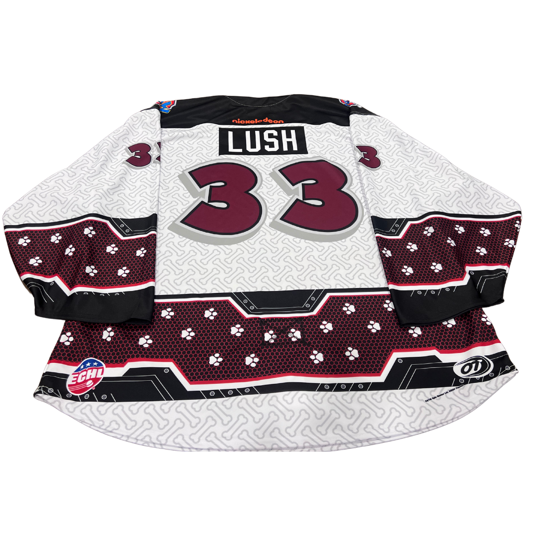 J - Paw Patrol Lush #33 Jersey | Tulsa Oilers Store