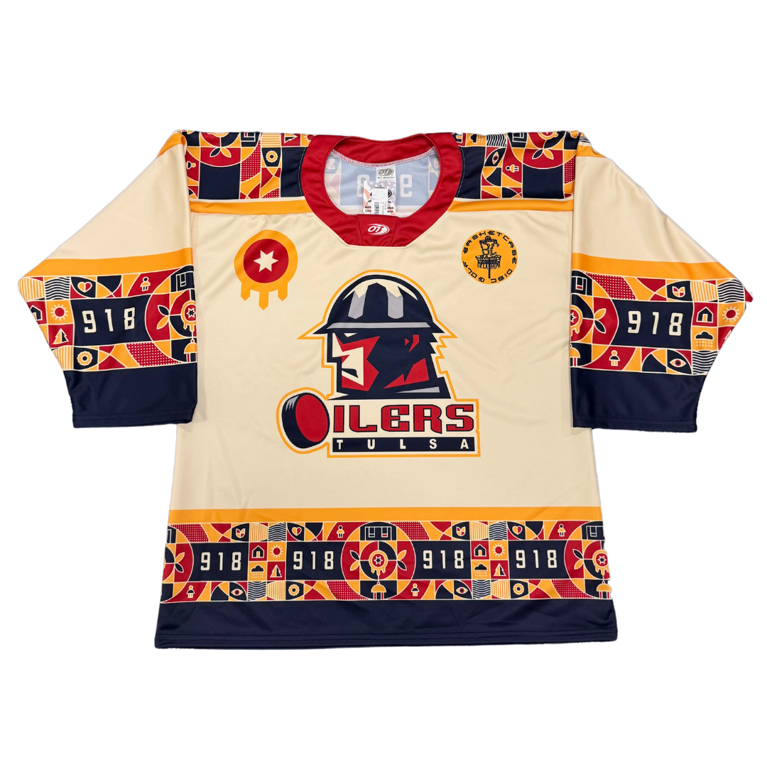 JR - 24/25 918 Replica | Tulsa Oilers Store