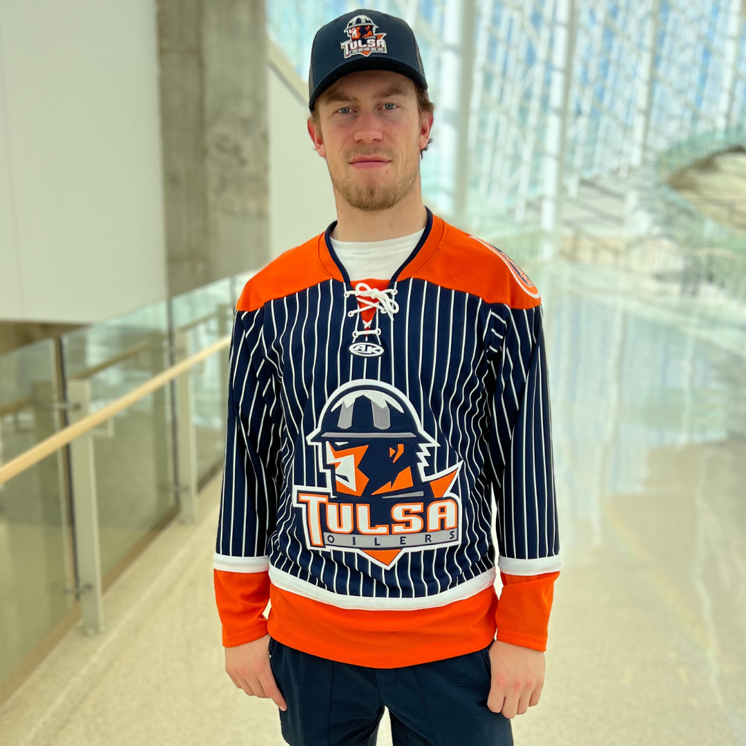 JR - Pinstripe Replica | Tulsa Oilers Store