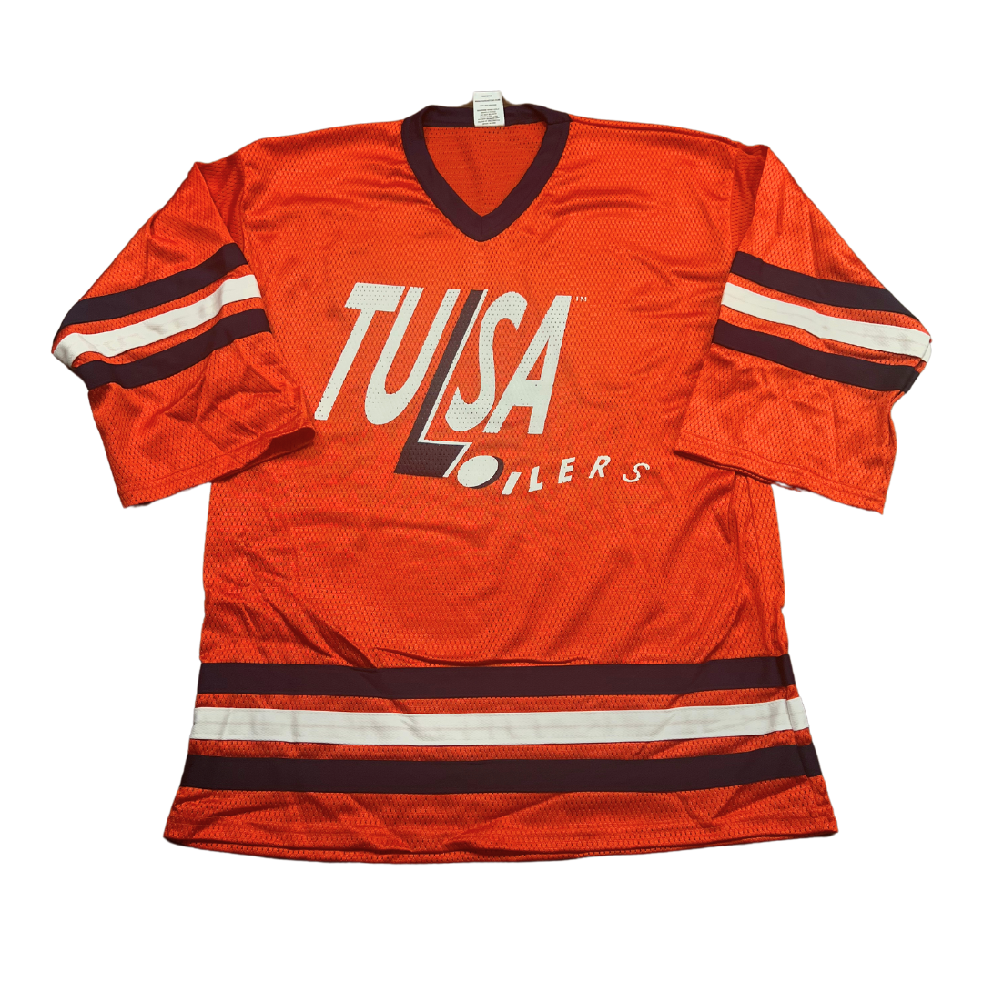 JP - 23/24 Adult Orange Retro | Tulsa Oilers Store