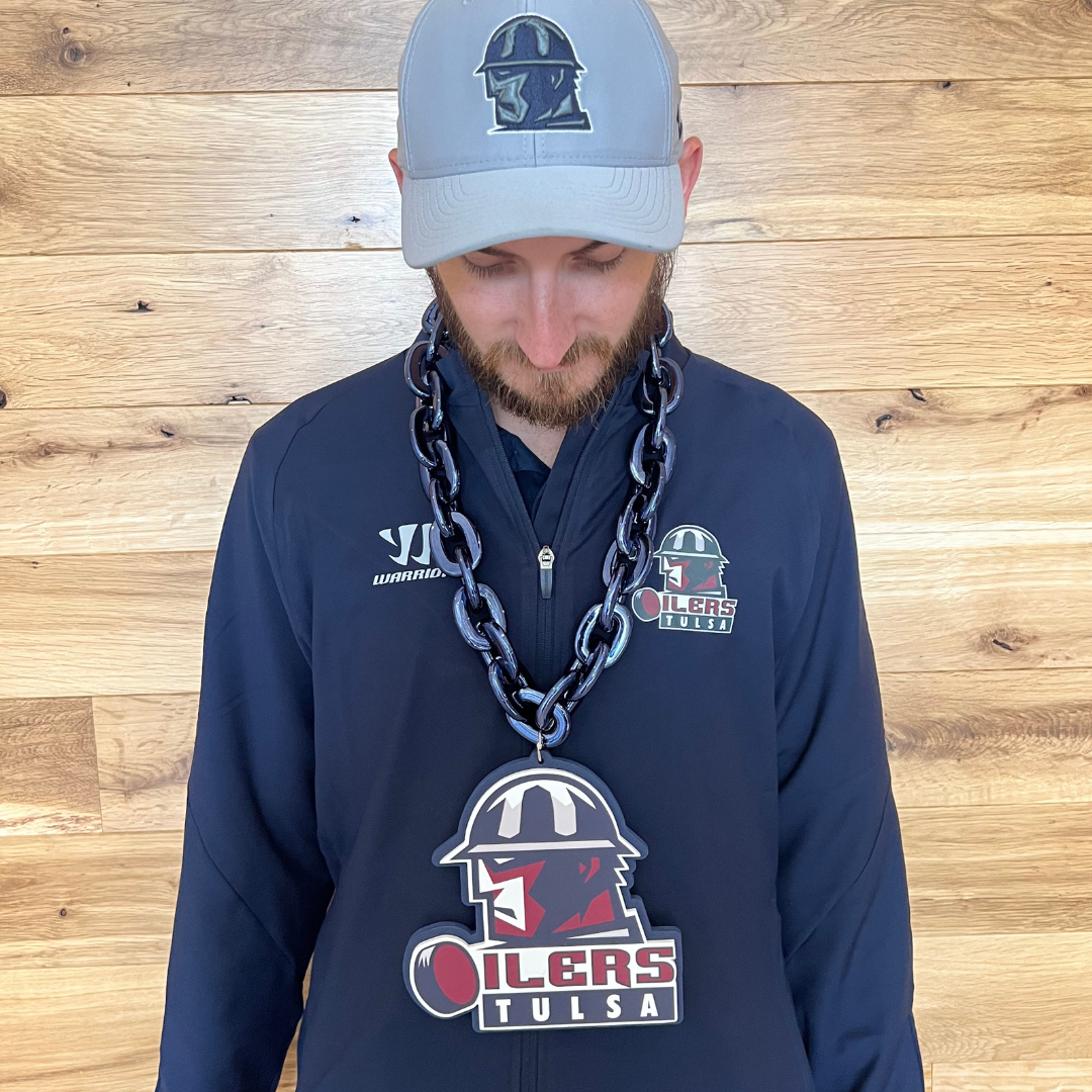 N - Oilers Hockey Chain | Tulsa Oilers Store