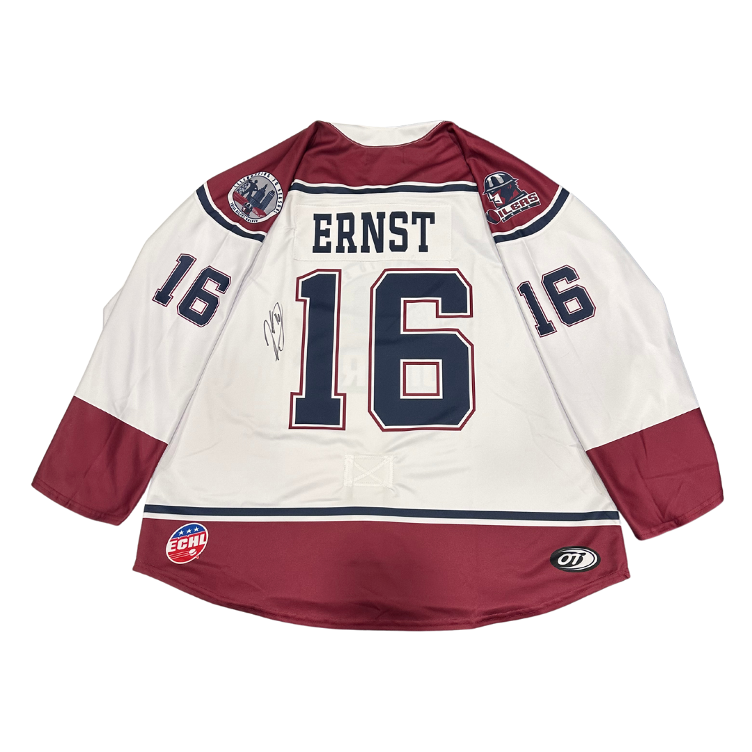 J - 70th Anniversary Ernst #16 Jersey | Tulsa Oilers Store