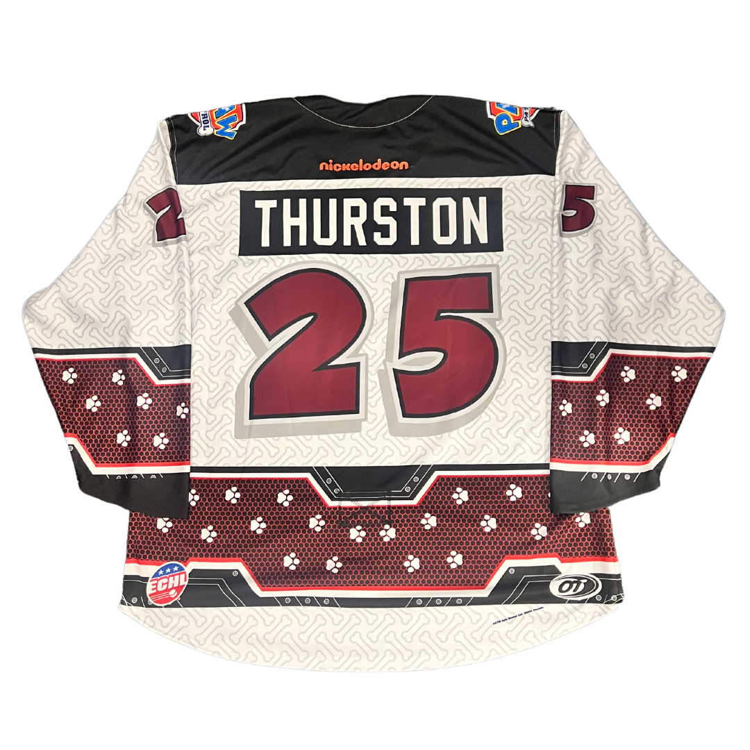J - Paw Patrol Thurston #25 Jersey | Tulsa Oilers Store