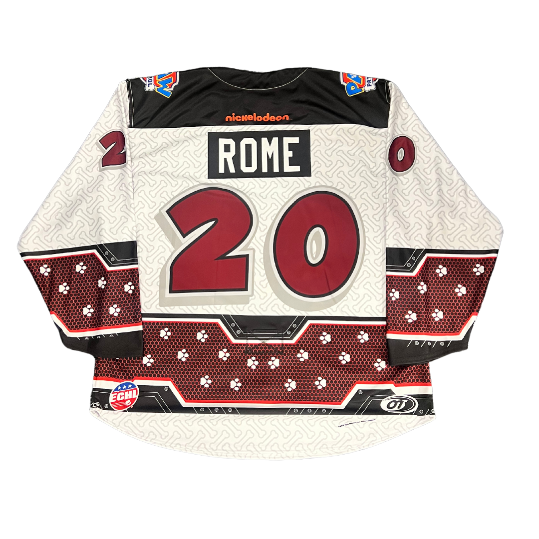 J - Paw Patrol Rome #20 Jersey | Tulsa Oilers Store