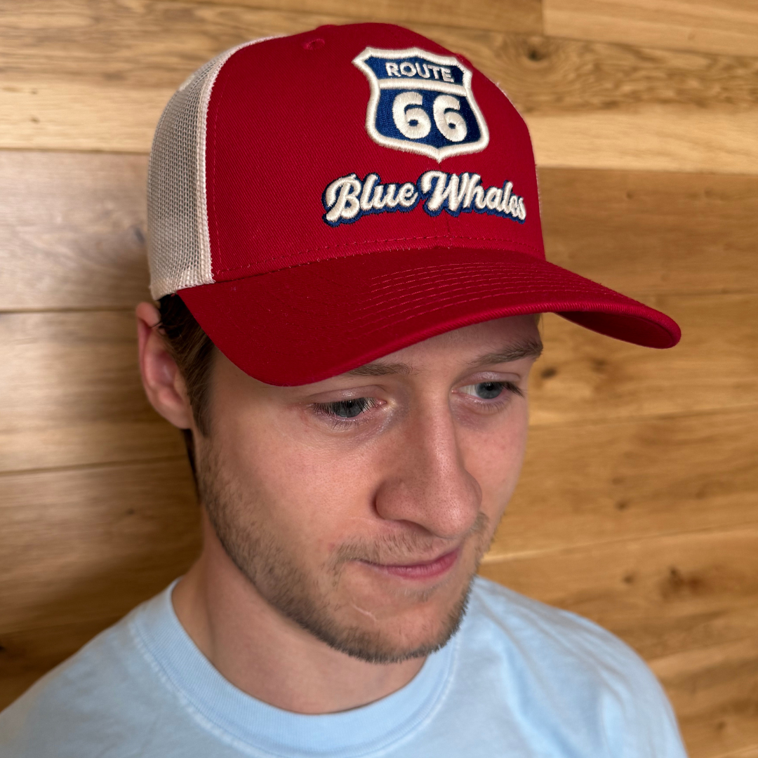 HW - Rt. 66 Blue Whales Big Rig Hat | Tulsa Oilers Store
