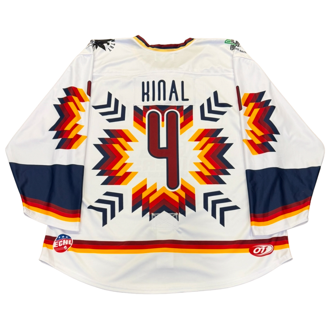 J - Native American Heritage Night Kinal #4 Jersey | Tulsa Oilers Store