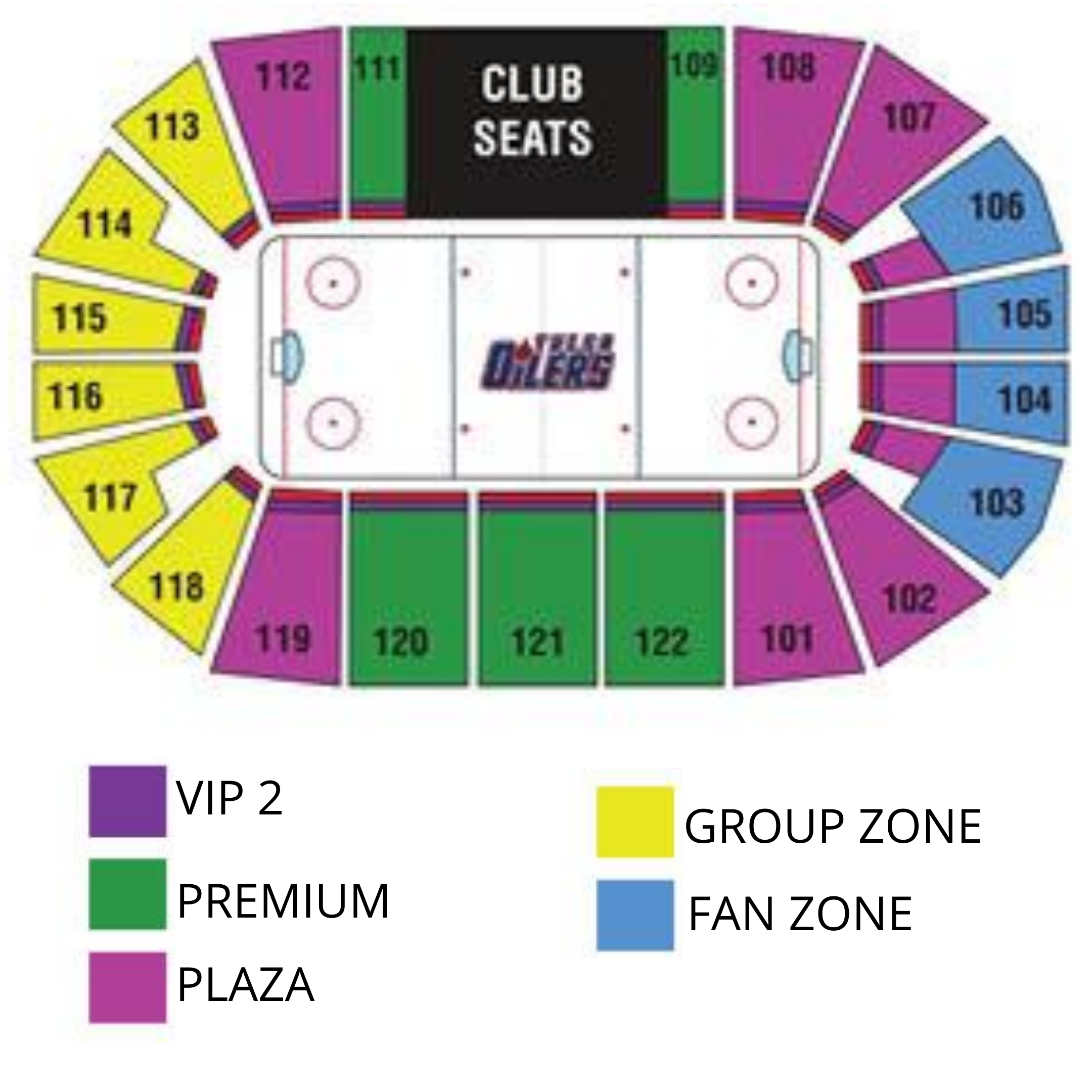TIX - Fan Zone Flex Ticket - 10 Flex Vouchers | Tulsa Oilers Store